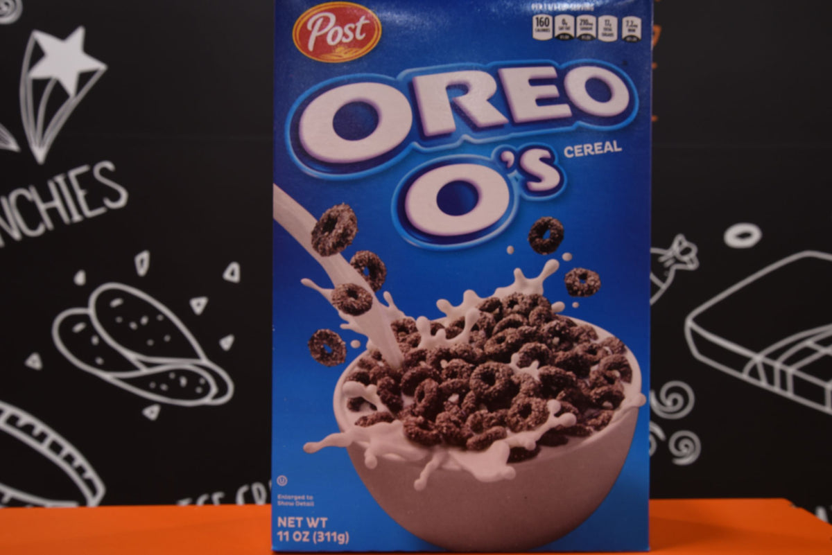 Oreo Cereal – Buddys Convenience Store